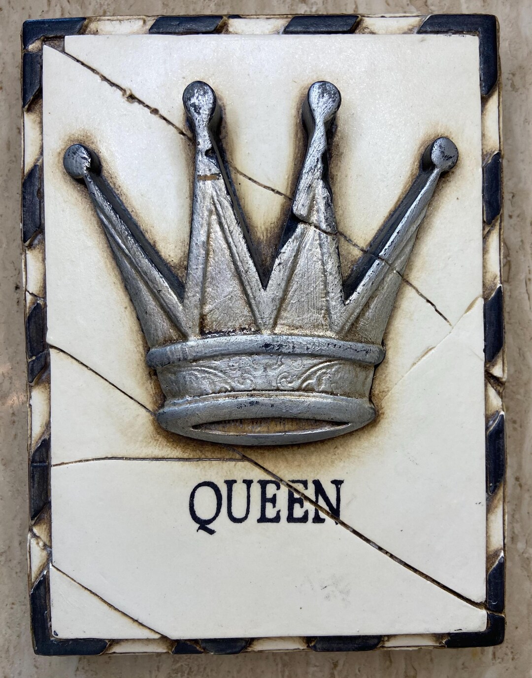 Sid Dickens Retired Memory Block - QUEEN - Etsy
