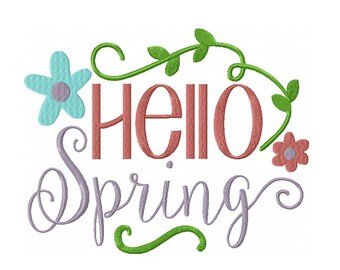 Hello spring | Etsy