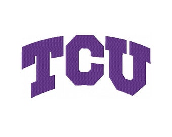 Tcu logo | Etsy