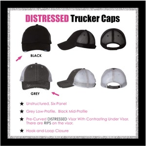 Cheer Coach Hat Custom Name Distressed Trucker Hat Dad Hat Glitter ...