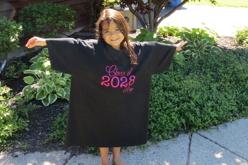 Class of 2035 Shirt Any Graduation Year Back to School - Etsy
