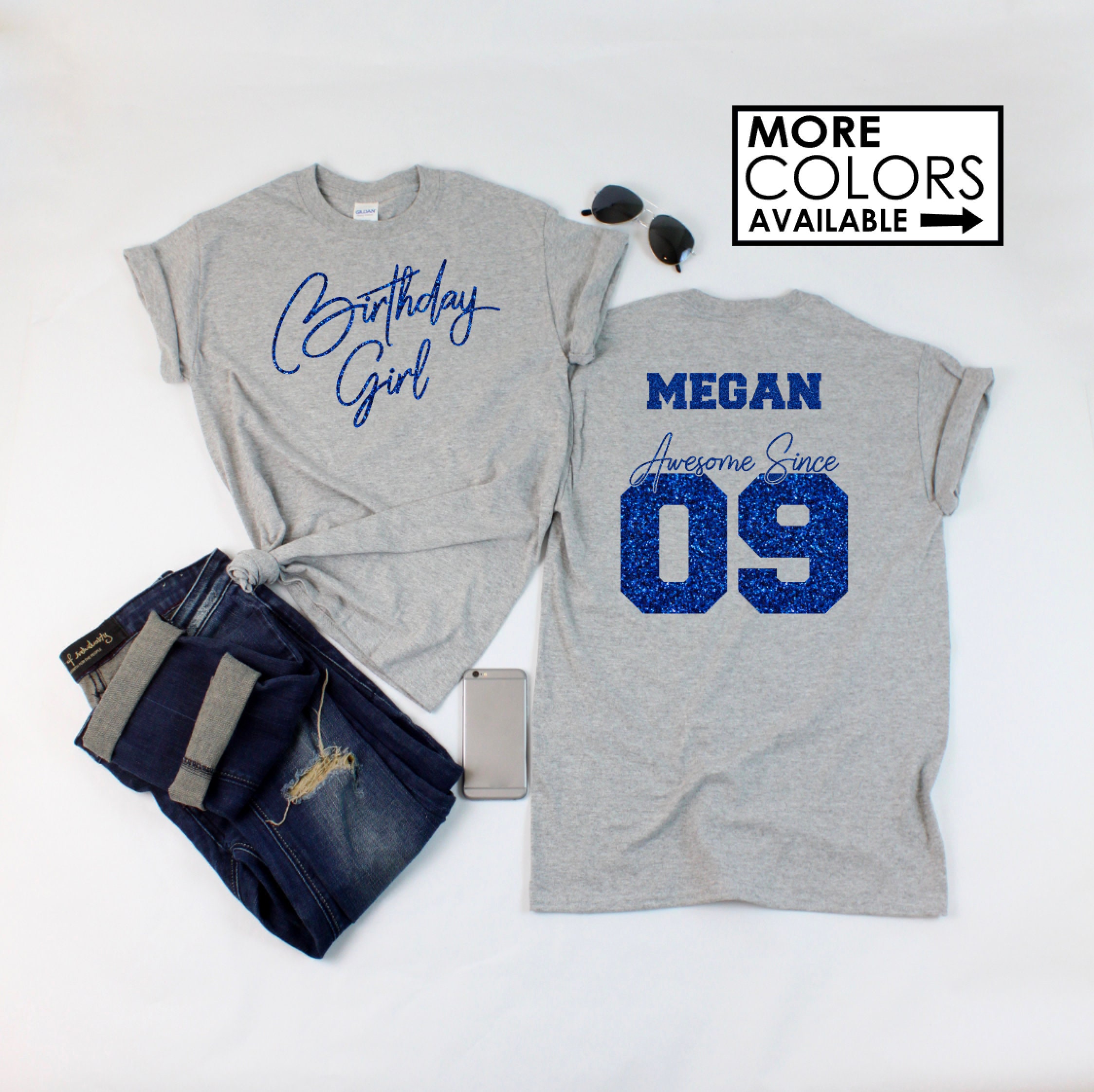 Birthday Girl Shirt Made in Shirt Born In Shirt Sassy | Etsy