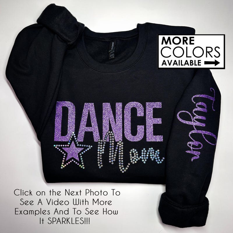 Rhinestone Dance Name - Etsy