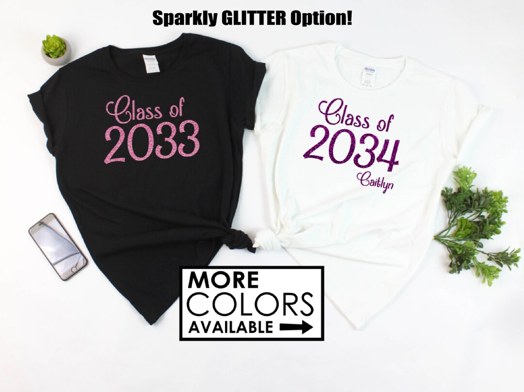 Class of 2035 Shirt Any Graduation Year Back to School Personalized ...