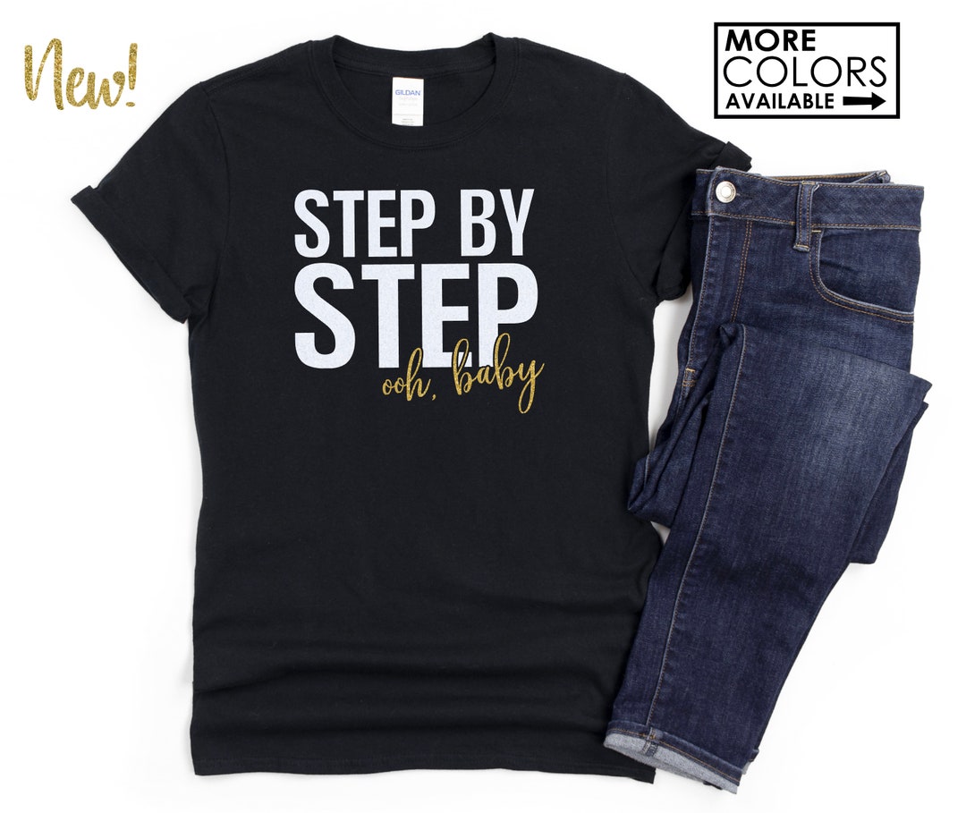 Step by Step Shirt Donnie, Danny, Joe, Jon, or Jordan Custom Colors ...