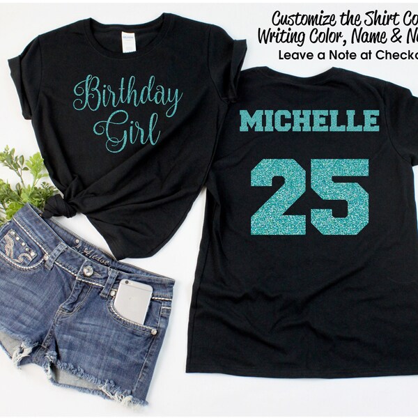 Custom Birthday Shirt - Etsy