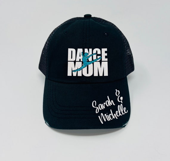 Dance Mom Hat Custom Dance Custom Name Distressed - Etsy