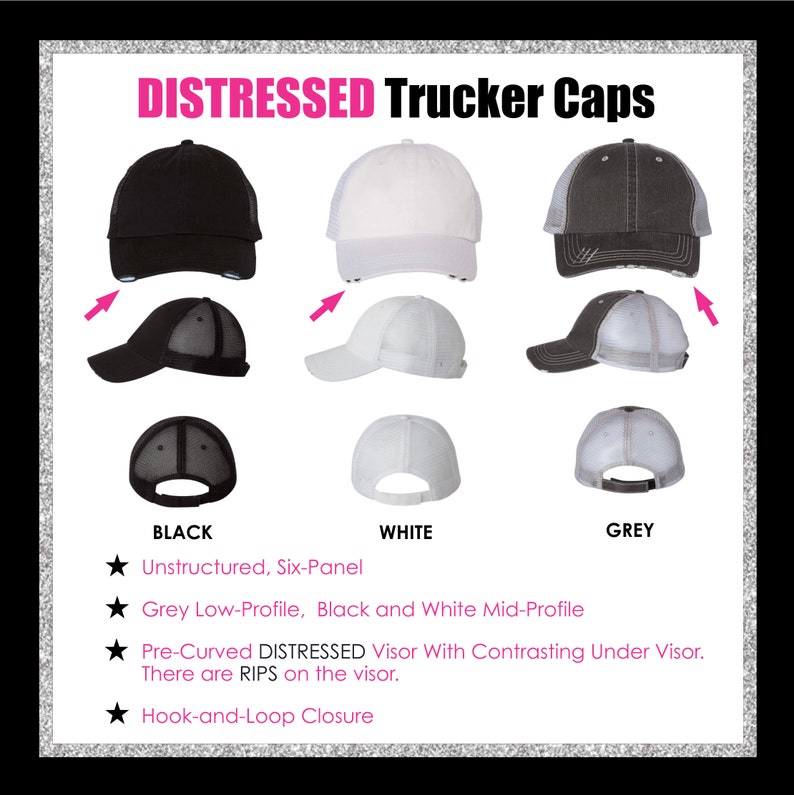 I Love the Boys in the Band Hat Distressed Trucker Hat - Etsy