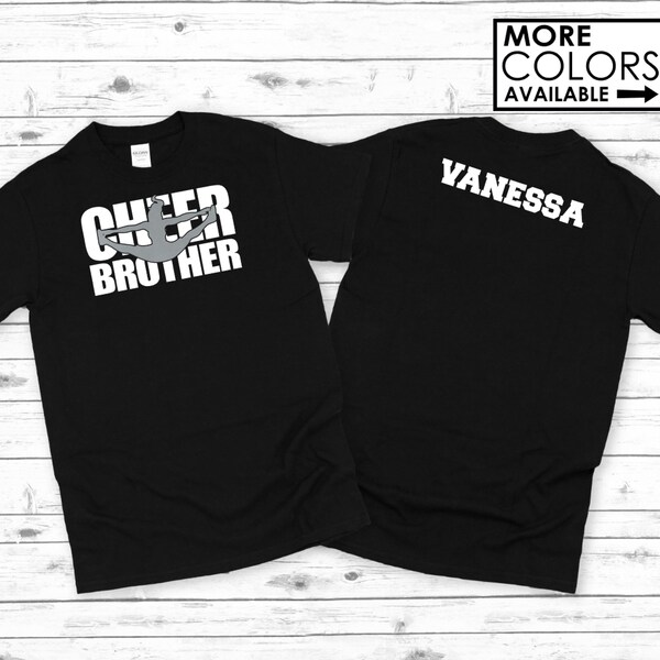 Cheer Brother Shirt - Etsy
