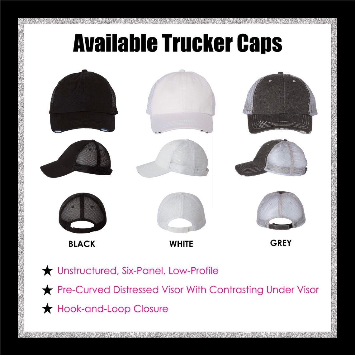 I Love the Boys in the Band Hat Distressed Trucker Hat | Etsy