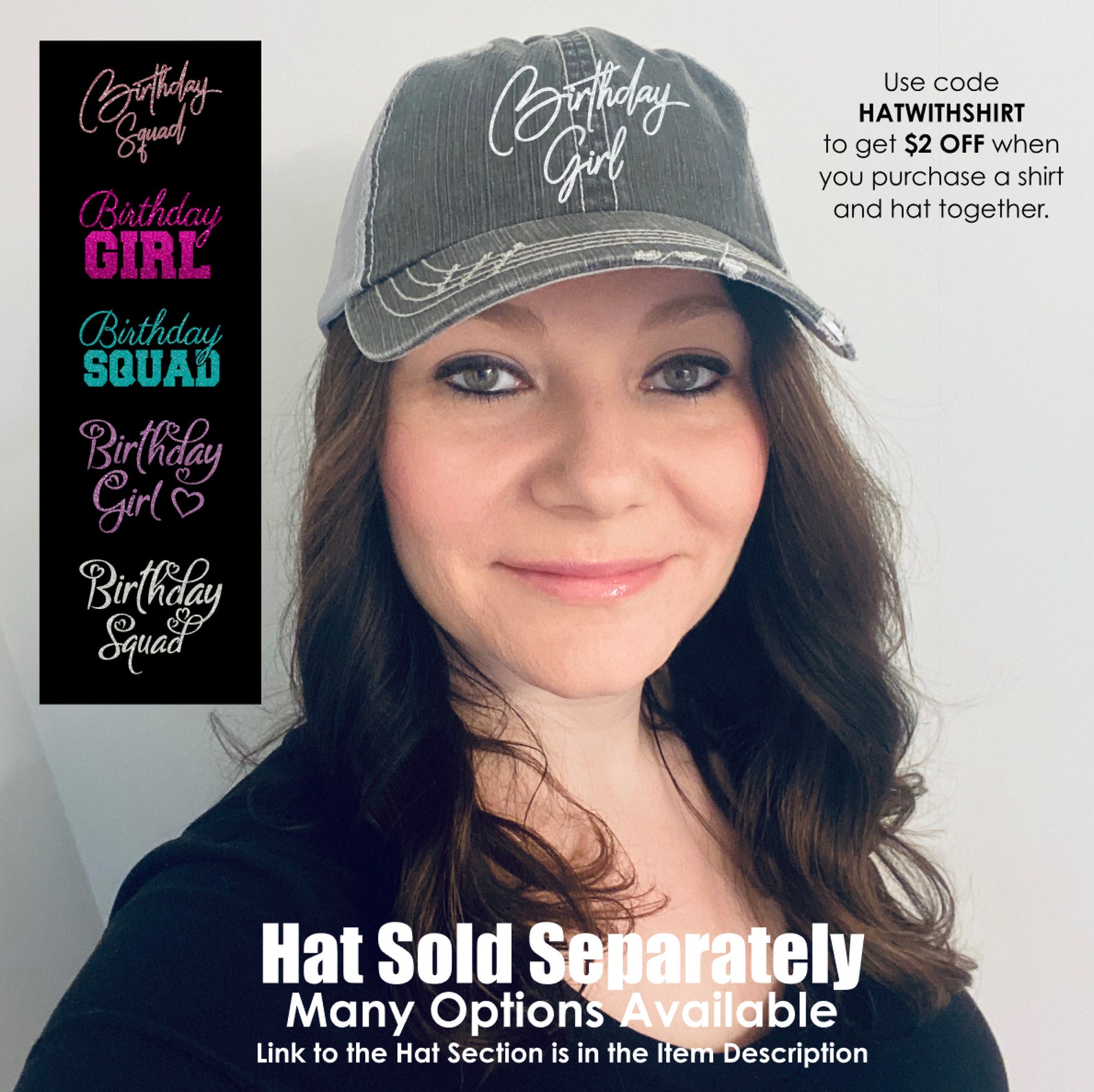 Sassy Birthday Squad Shirt With ANY AGE and NAME Personalize - Etsy