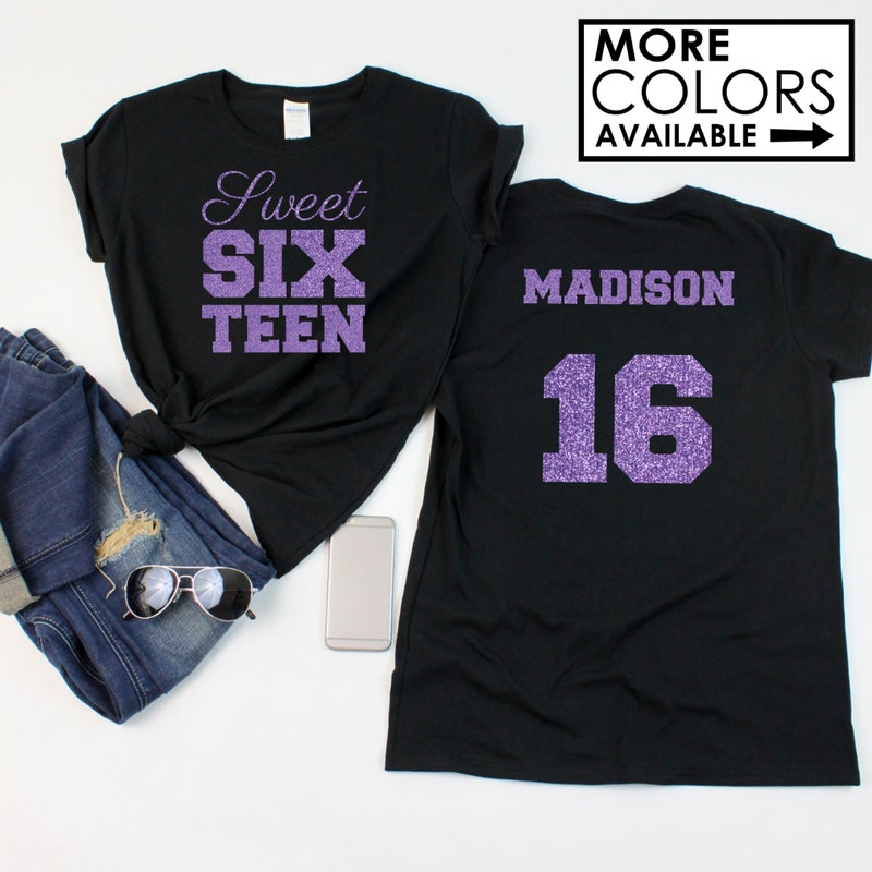 Sweet 16 Shirt - Etsy