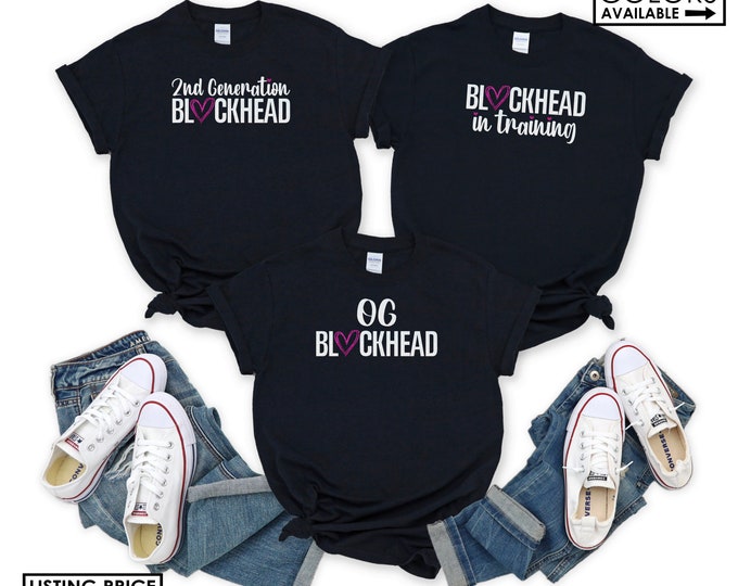 New OG Blockhead Blockhead in Training 2nd Generation Blockhead 3rd ...