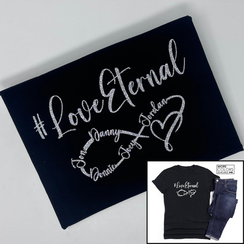 The Color of Eternal Love - Etsy