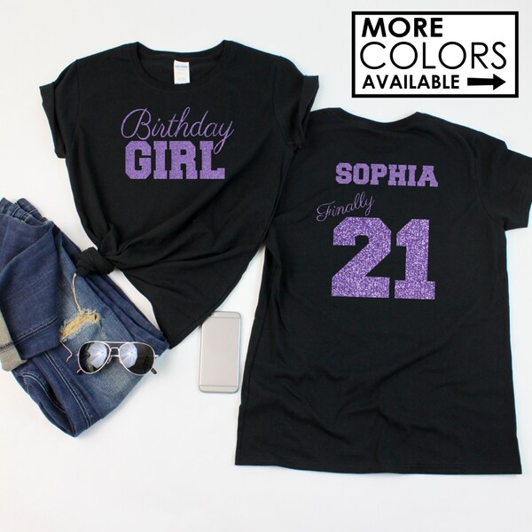 21st Birthday Shirt - Etsy