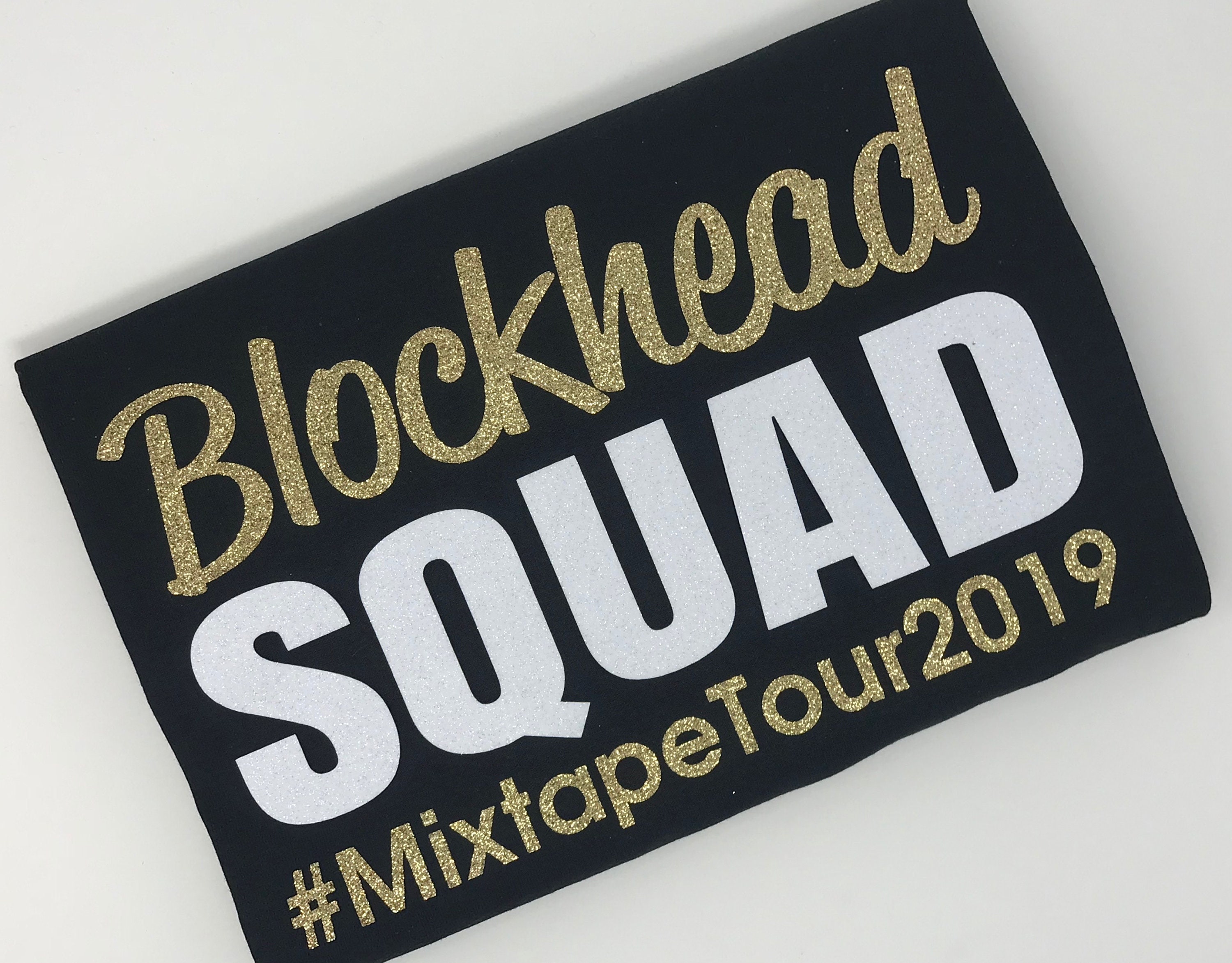 Blockhead Squad Custom Hashtag Shirt Personalize the Colors - Etsy