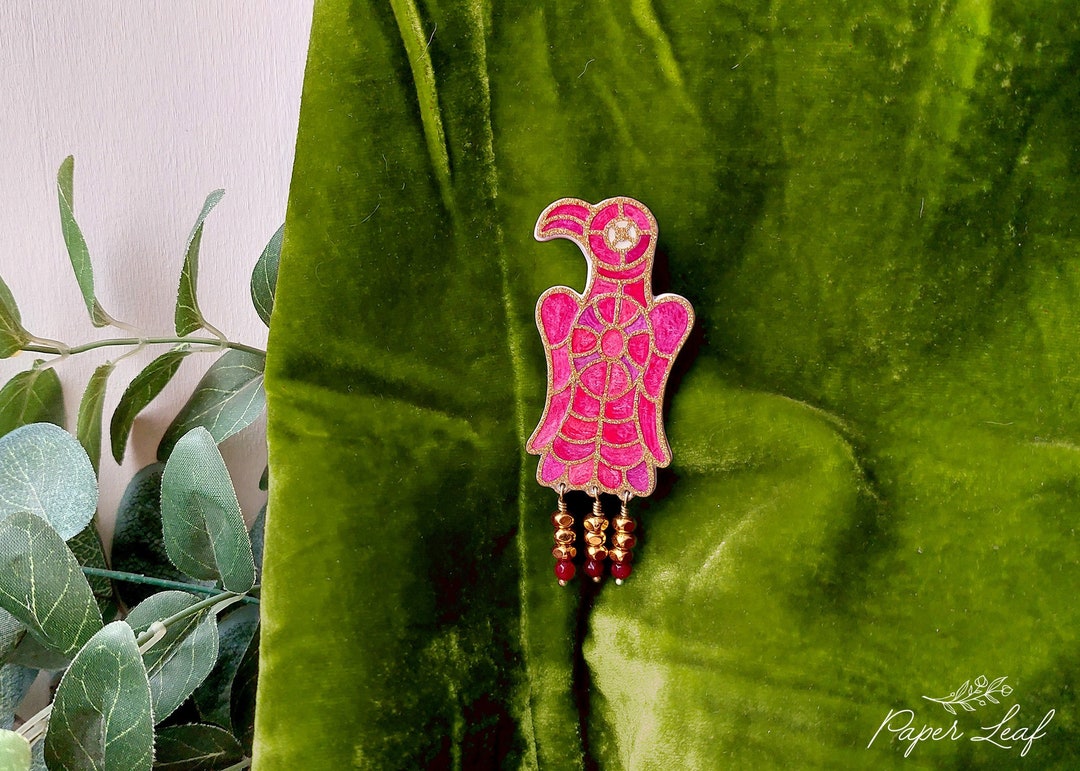 Medieval Replica Eagle Brooch, Visigoth Brooch With Paper Filigree ...