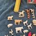 Vintage Marx Barn and Animals Set - Etsy