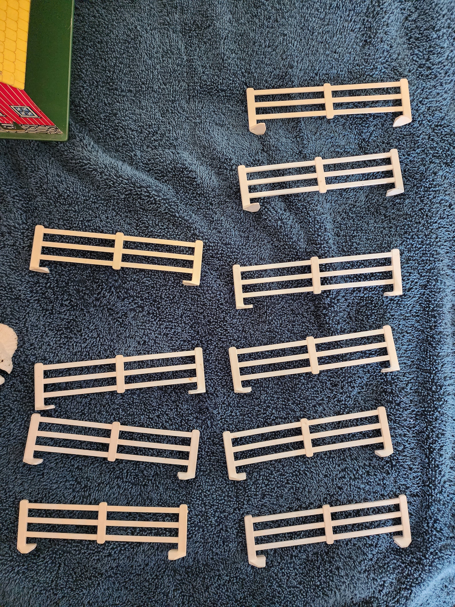 Vintage Marx Barn and Animals Set - Etsy