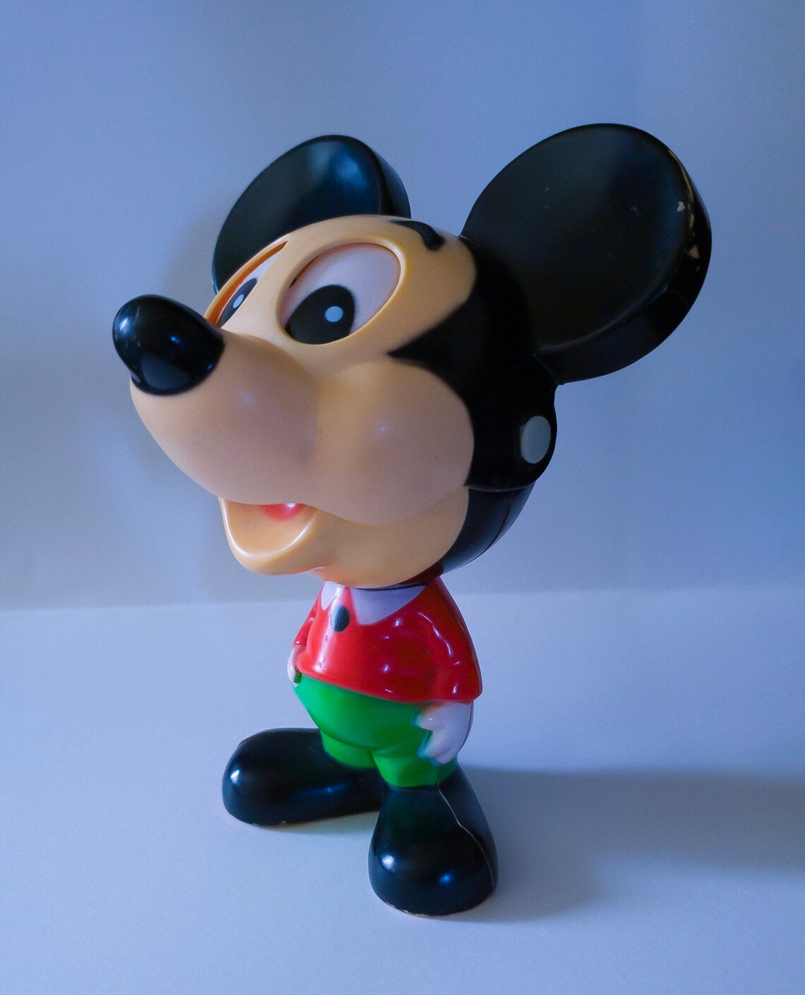 Talking Mickey Mouse Pull Toy - Etsy