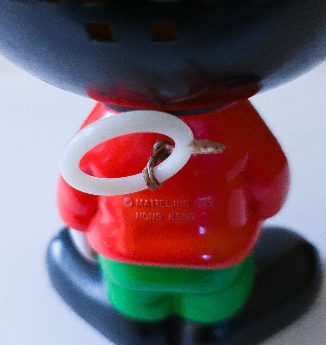 Talking Mickey Mouse Pull Toy - Etsy