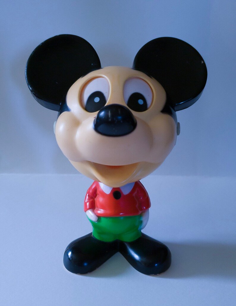 Talking Mickey Mouse Pull Toy - Etsy