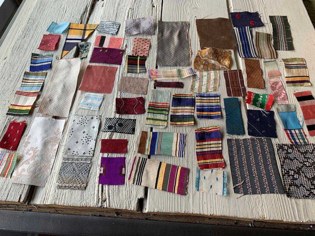 Pretty Bitty Scraps Tiny Sample Ribbon Bits Lot 17 box 2 - Etsy