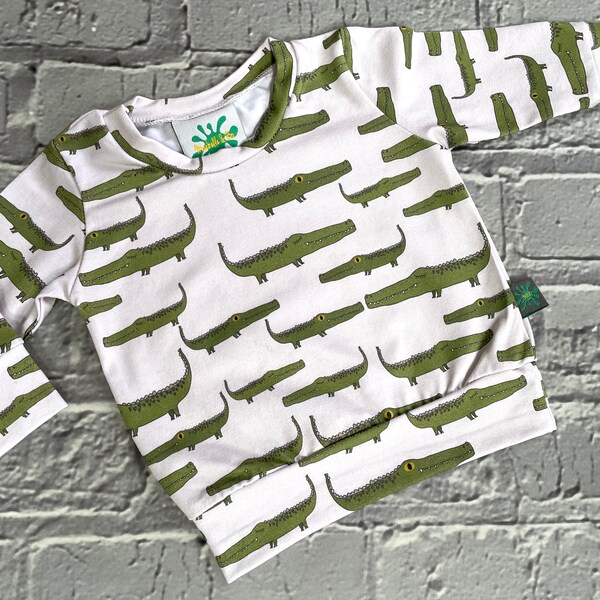 Crocodile - Etsy