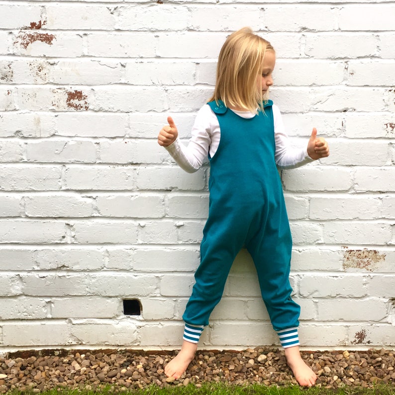 Kids Romper Kids Dungarees Children's Romper Baby - Etsy