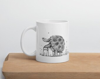 Tortoise Mug - Etsy