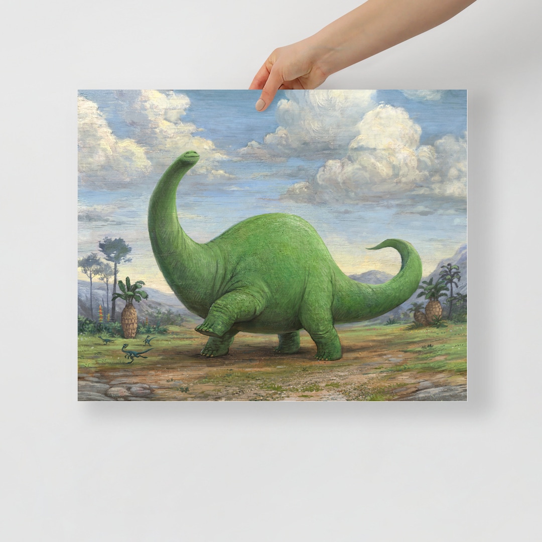 Great Galumph Art Print - Etsy