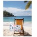 Shell & Sea Star Beach Tote: Coastal Style Bag, Vibrant Ocean Pattern ...