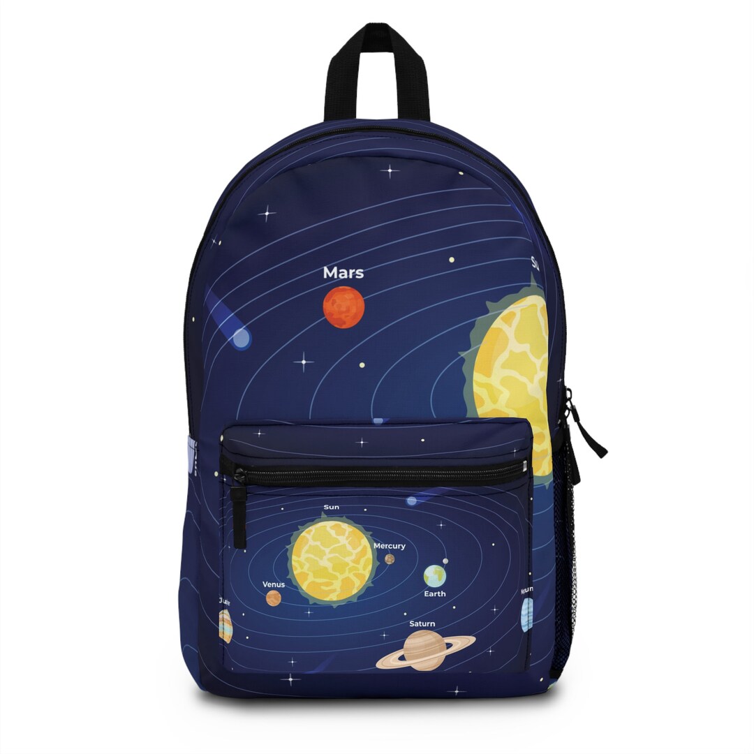 Solar System Backpack,back to the School - Etsy