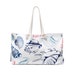 Shell & Sea Star Beach Tote: Coastal Style Bag, Vibrant Ocean Pattern ...