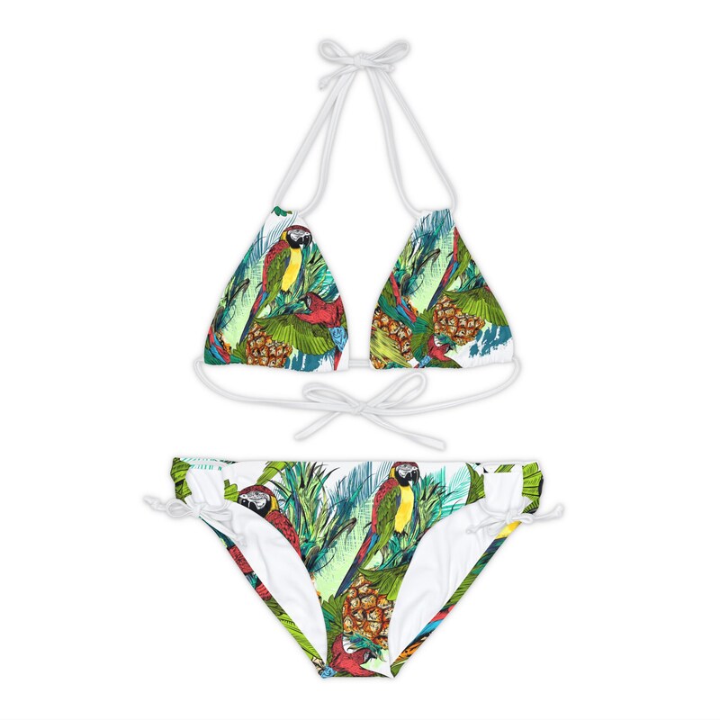 Pineapple Bikini - Etsy