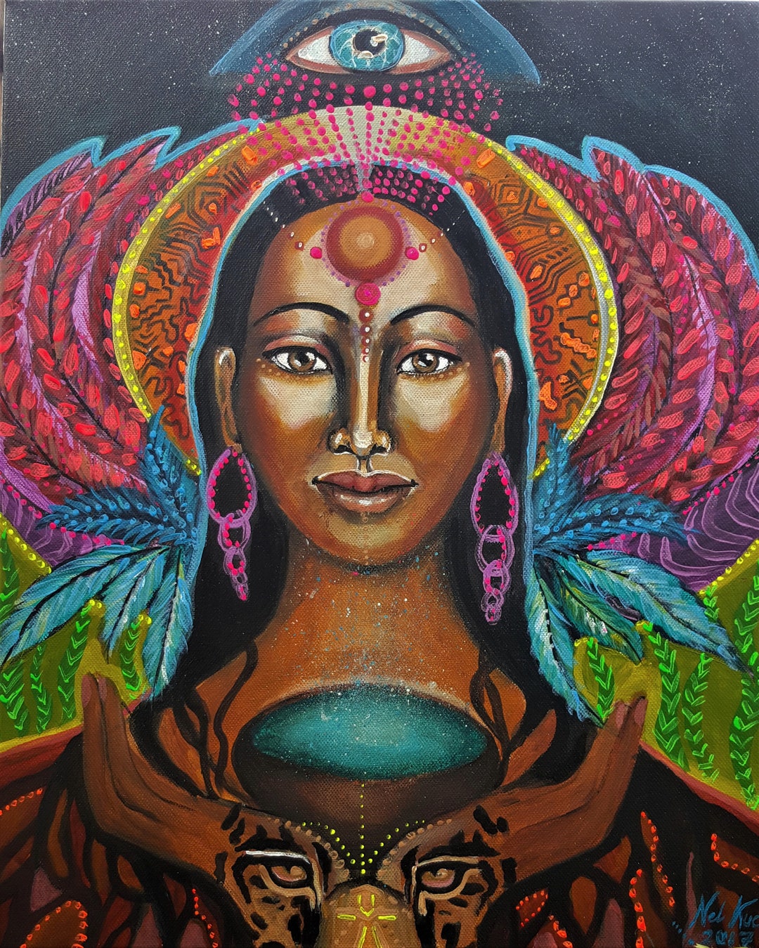 The Womb of All - Etsy