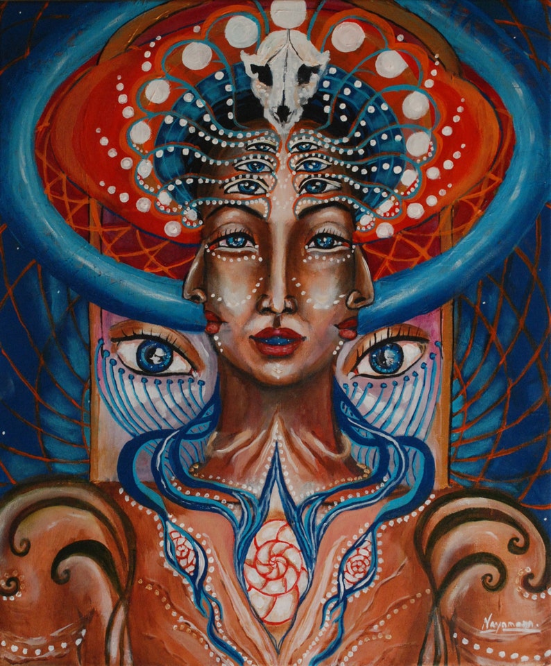 Naiko-sphere,wall-hanging High Quality Print,created With Love - Etsy UK