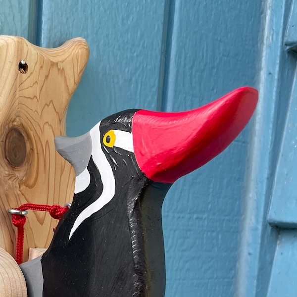 Bird Door Knocker - Etsy