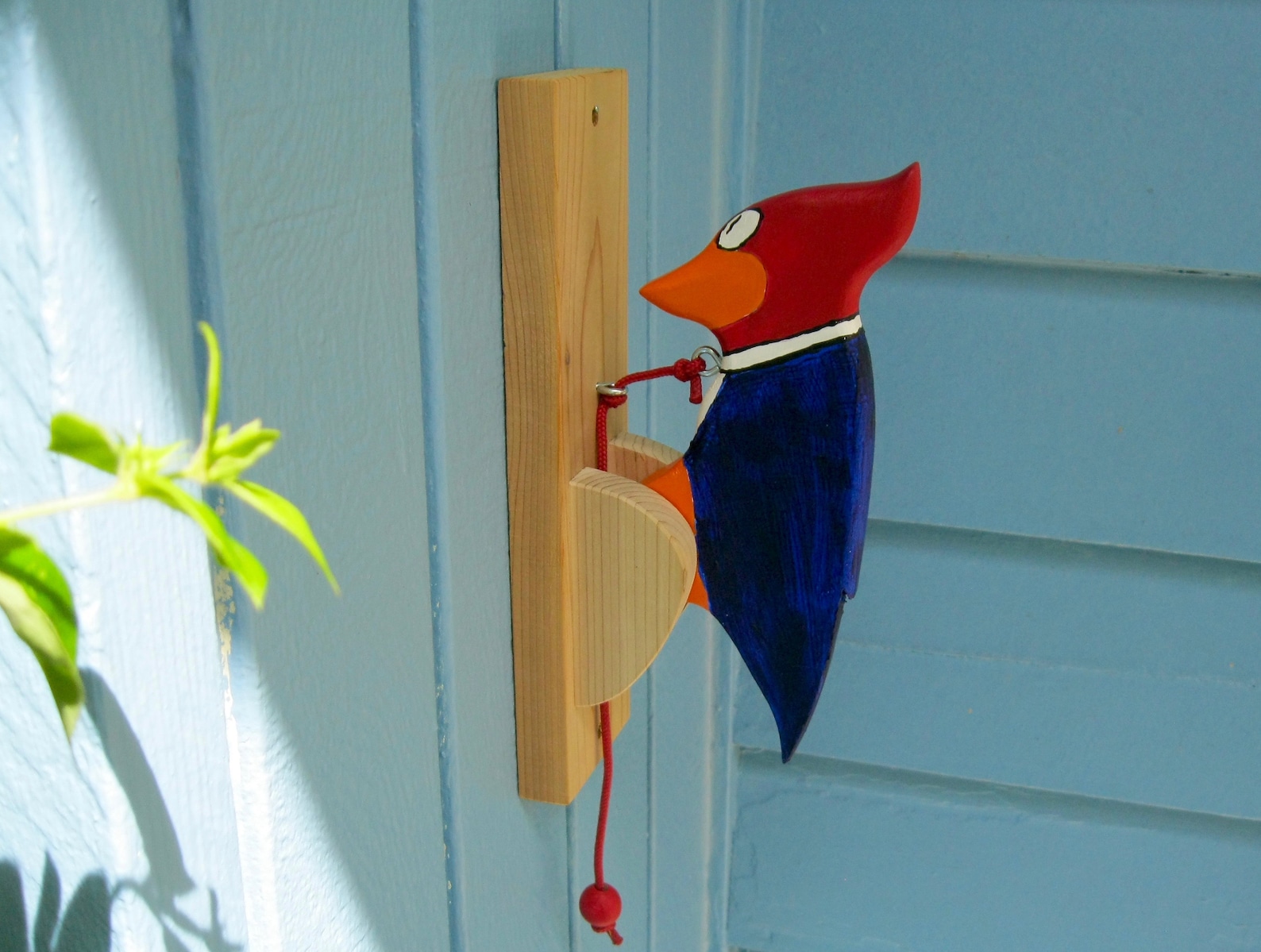 Woody Woodpecker Door Knocker. - Etsy