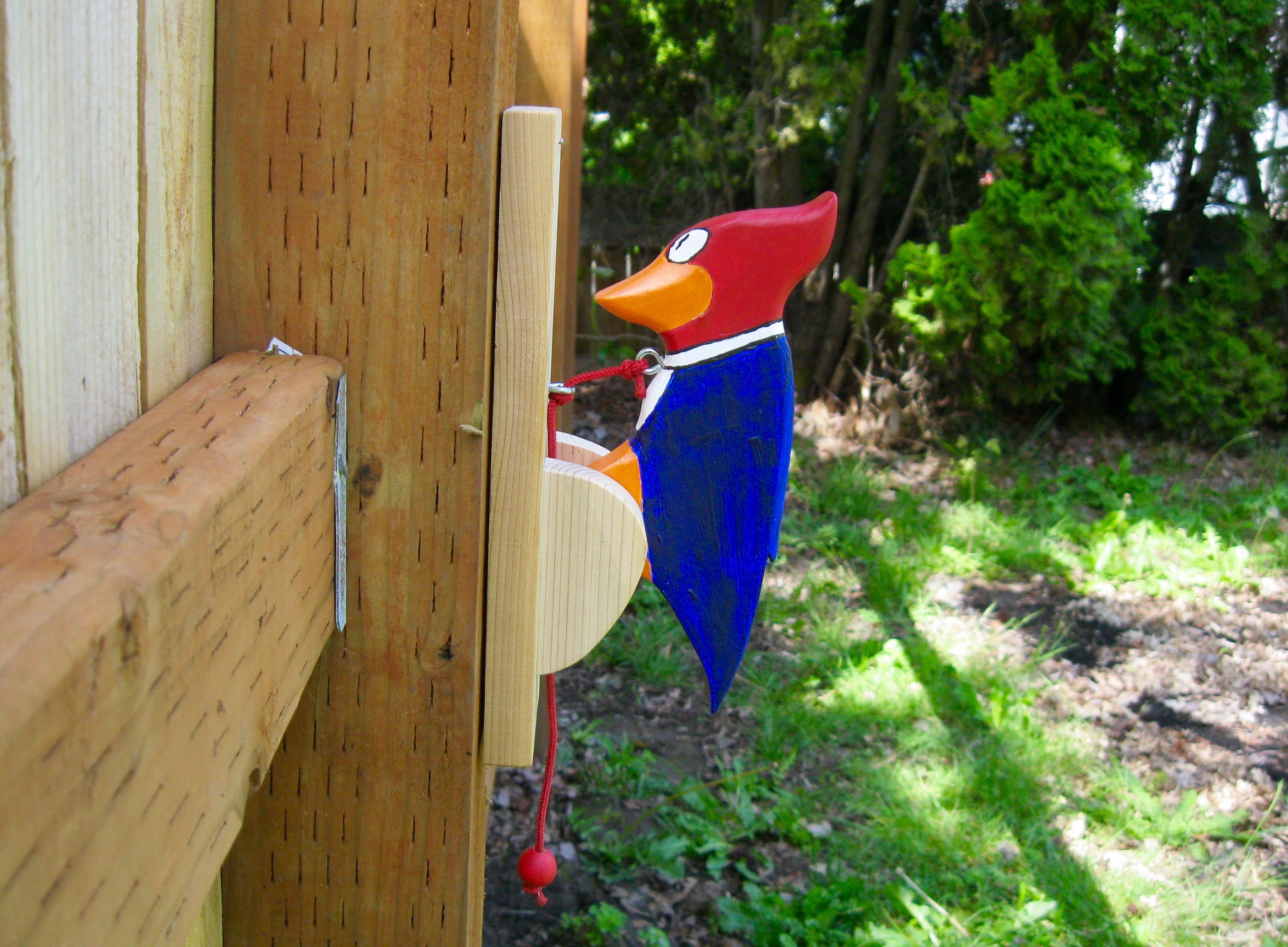 Woody Woodpecker Door Knocker. - Etsy