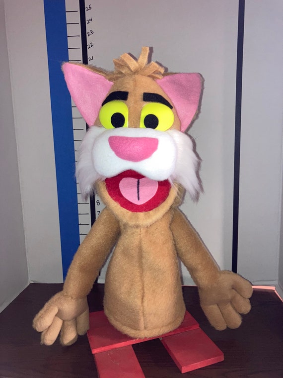 Kitty Cat Puppet meow - Etsy