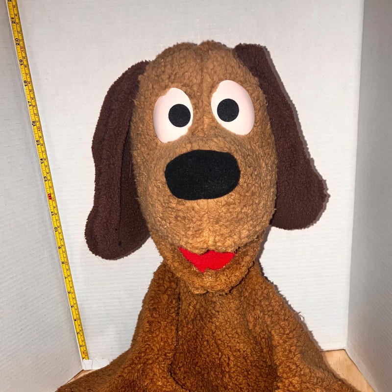 Dog Puppet - Etsy
