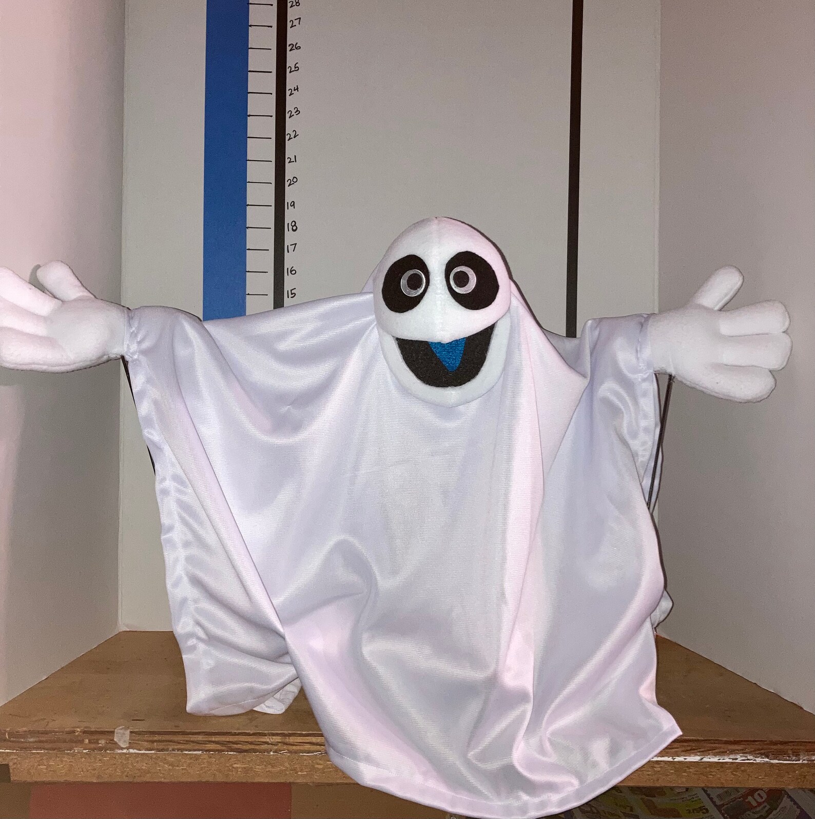 Ghost puppet with two arm rods for manipulation | Etsy