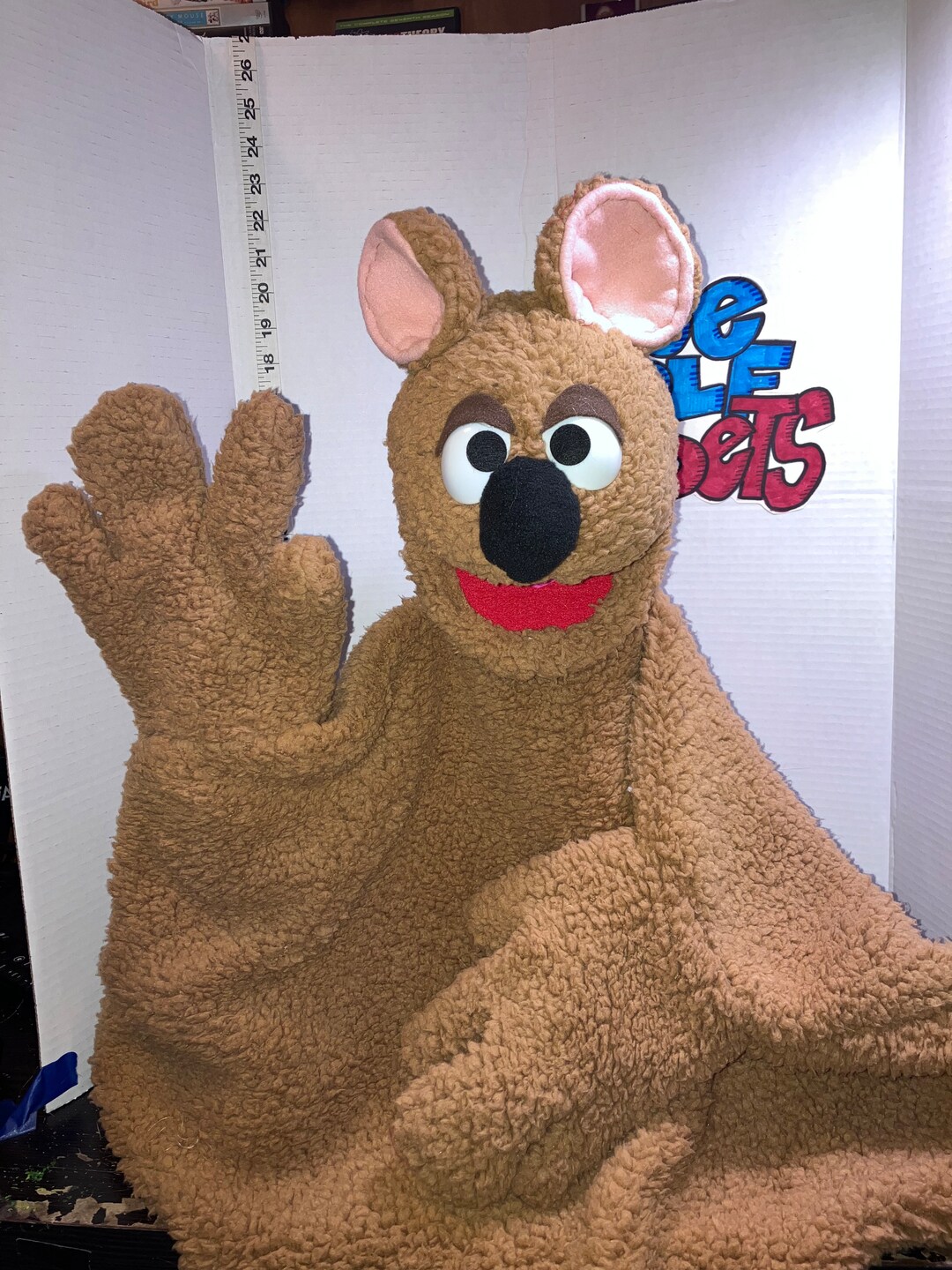 Brown Bear Sack Puppet - Etsy