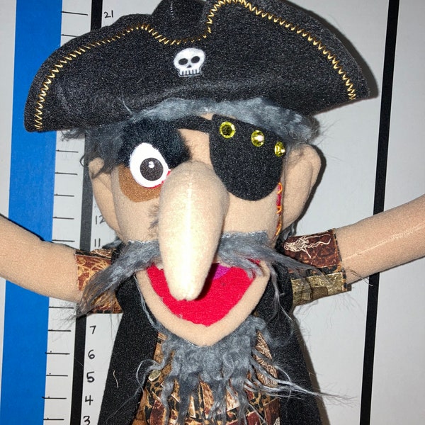 Pirate Puppet - Etsy