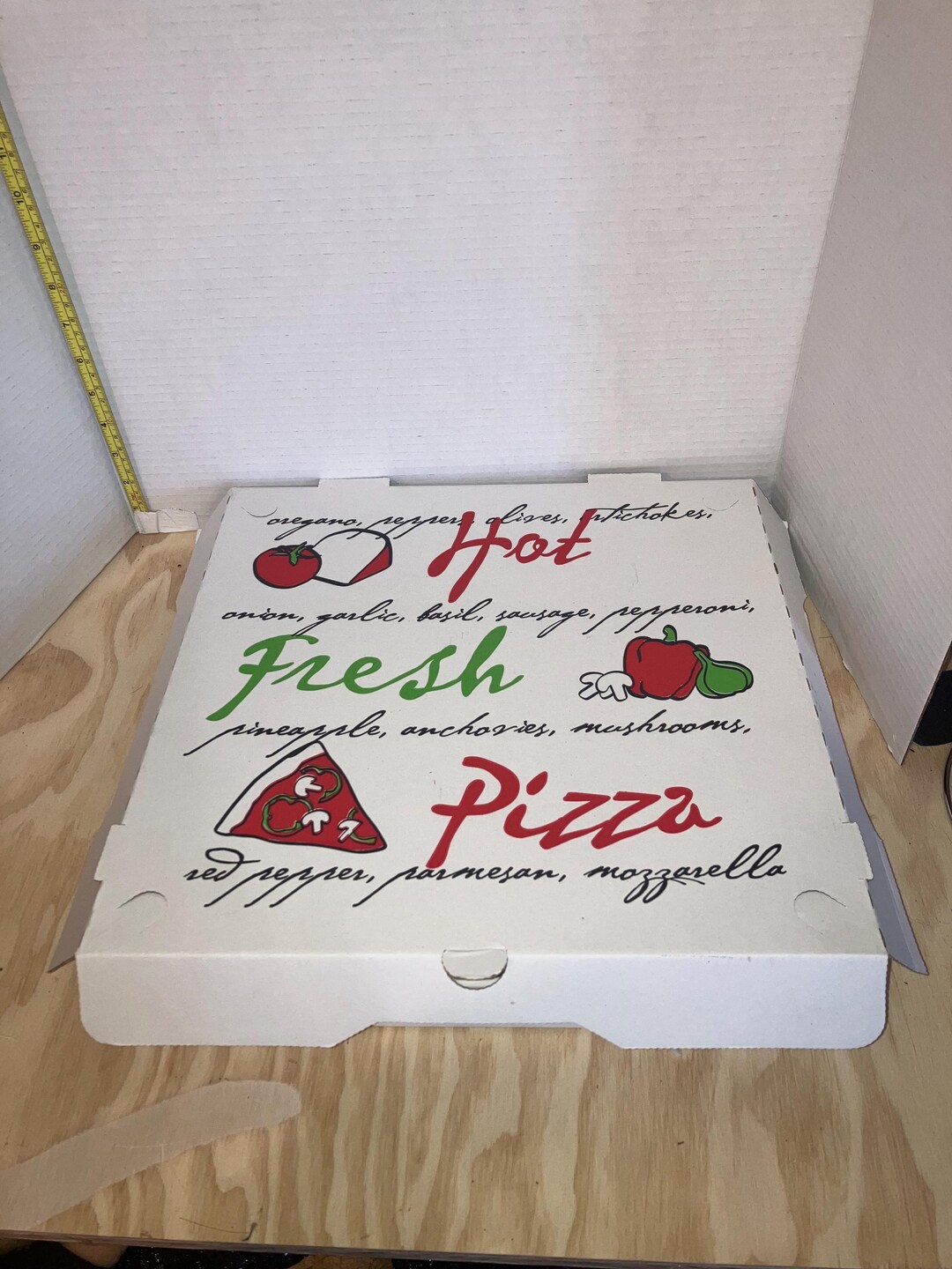 Pizza Puppet in a Pizza Box - Etsy