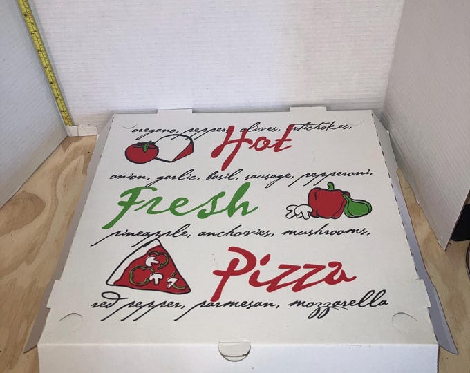 Pizza Puppet in a Pizza Box - Etsy