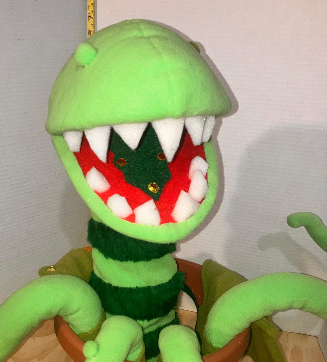 AUDREY 2 Man Eating Plant Great for Comedy/halloween/posable Vines With ...