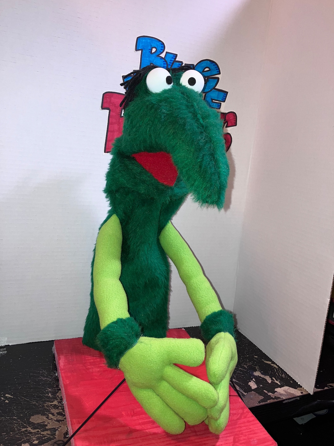 Shnooky is a Fun Droopy Character About 18-20 Inches Tall With 2 Arm ...