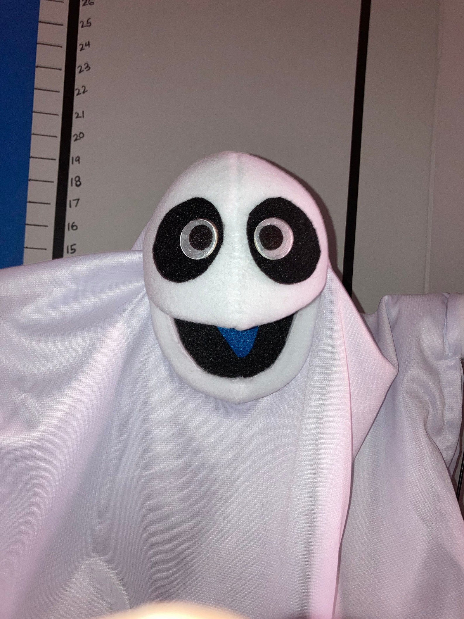 Ghost puppet with two arm rods for manipulation | Etsy